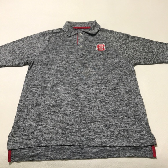 Campus Heritage | Shirts | Campus Heritage Nc State Polo Shirt Mens ...